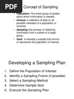 Chapter 3 Sample Size Calculation and Sampling | PDF | Sampling (Statistics) | Sample Size ...