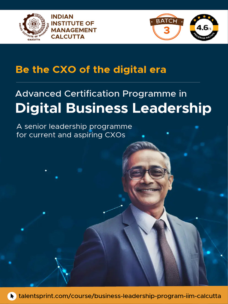 Digital Business Leadership: Be The CXO of The Digital Era | PDF | Strategic Management ...