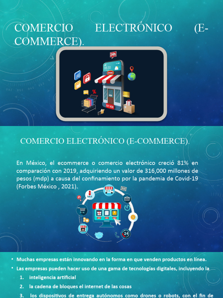 5 Comercio Electrónico (E-Commerce) | PDF | Comercio electrónico | Business