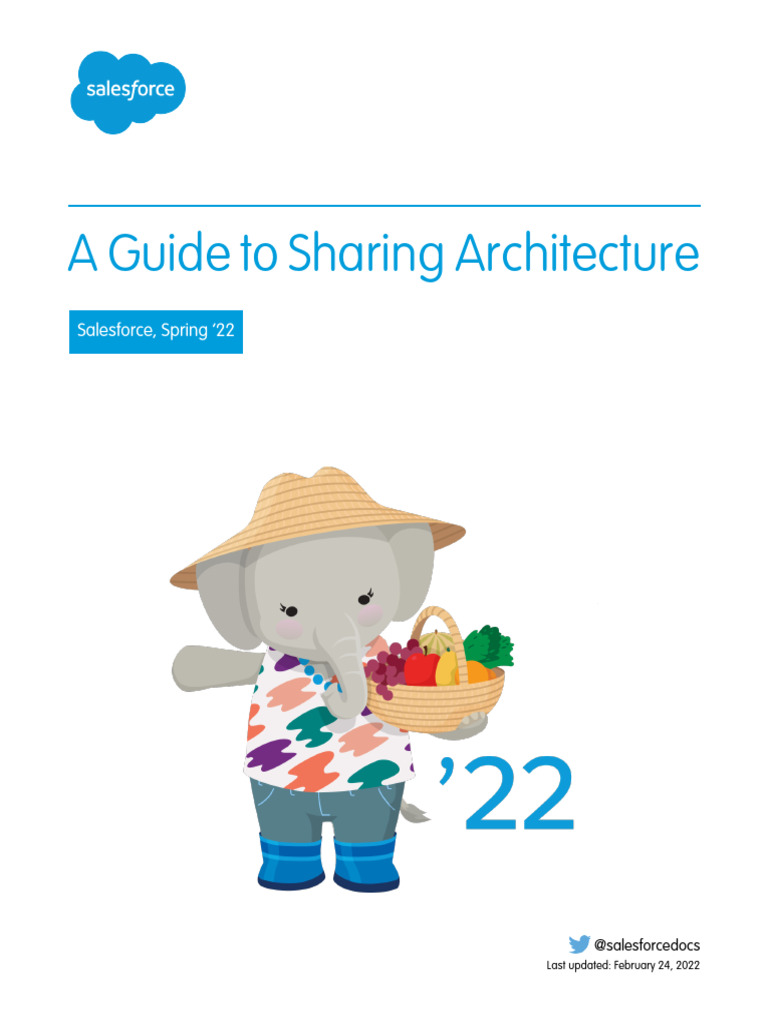 Sharing Architecture | PDF | Hierarchy | Computing