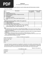 Checklist and Information Booklet For Surrender Certificate | PDF ...