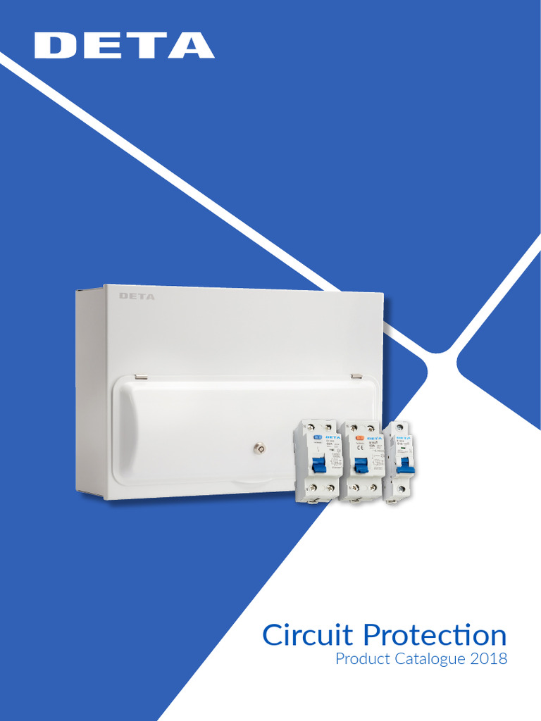 Circuit Protection Catalogue 2018 | PDF | Electrical Wiring | Electric ...
