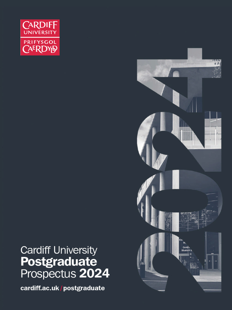 Cardiff University Postgraduate Prospectus 2024 | PDF | Postgraduate ...