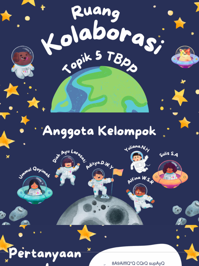 Aditya Dwi Wahyu Saputra Ruang Kolaborasi - TBPP TP6 | PDF | Game & Aktivitas | Teknologi & Rekayasa