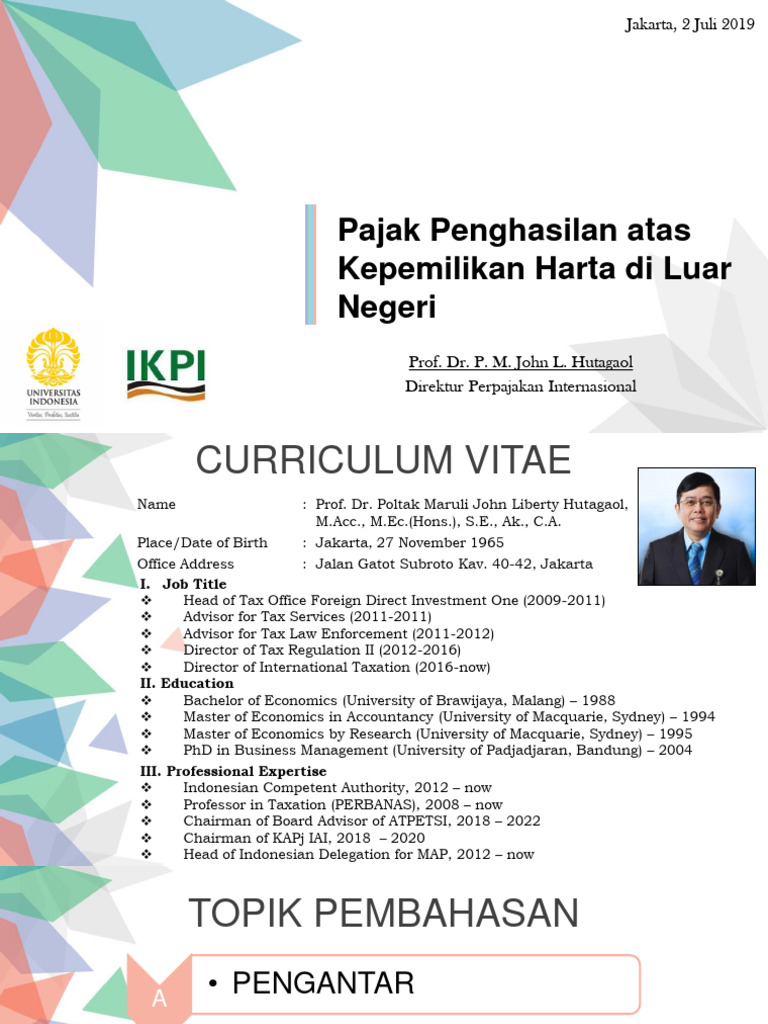 Slide UI Update 020719 Rev | PDF | Taxes | Tax Treaty