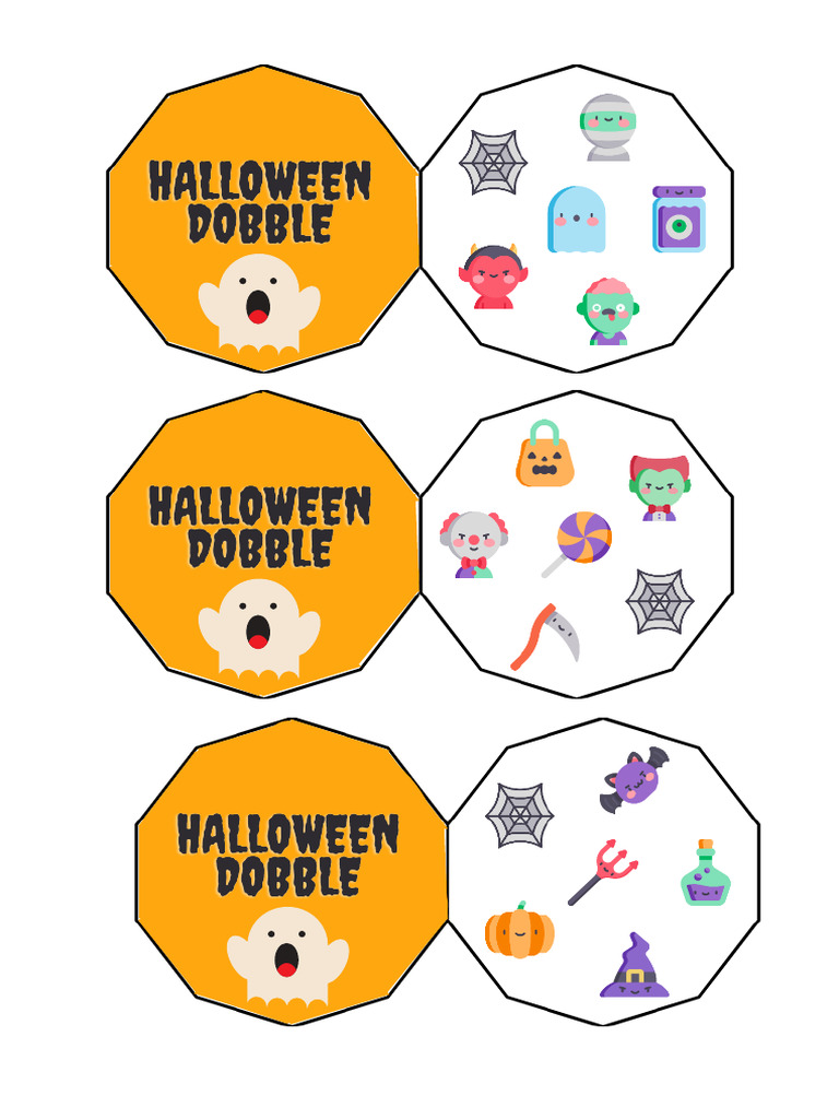 Dobble Halloween | PDF