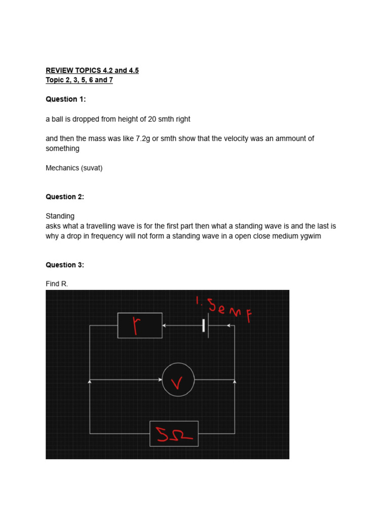 M24 Physics P1 v1 | PDF