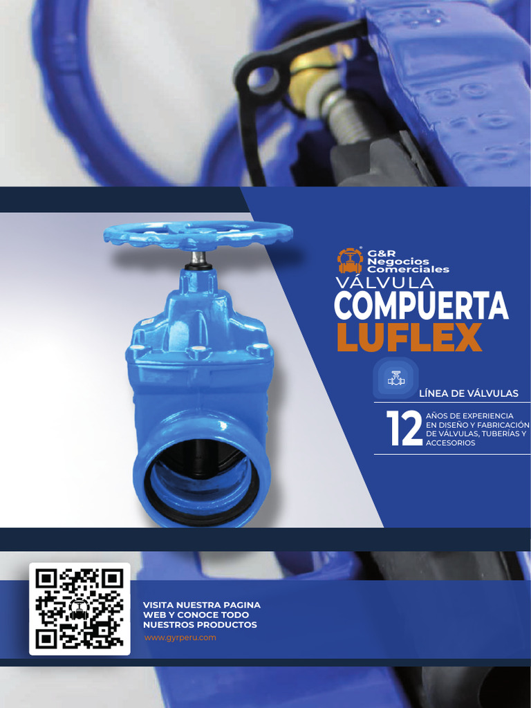 Valvula Compuerta Luflex | PDF | Tornillo | Arandela (Hardware) Valvula Compuerta Luflex | PDF | Tornillo | Arandela (Hardware)