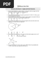 Triangles Case Study | PDF | Triangle | Geometric Shapes