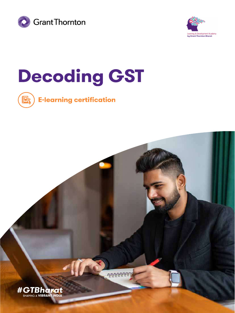 GST Brochure | PDF