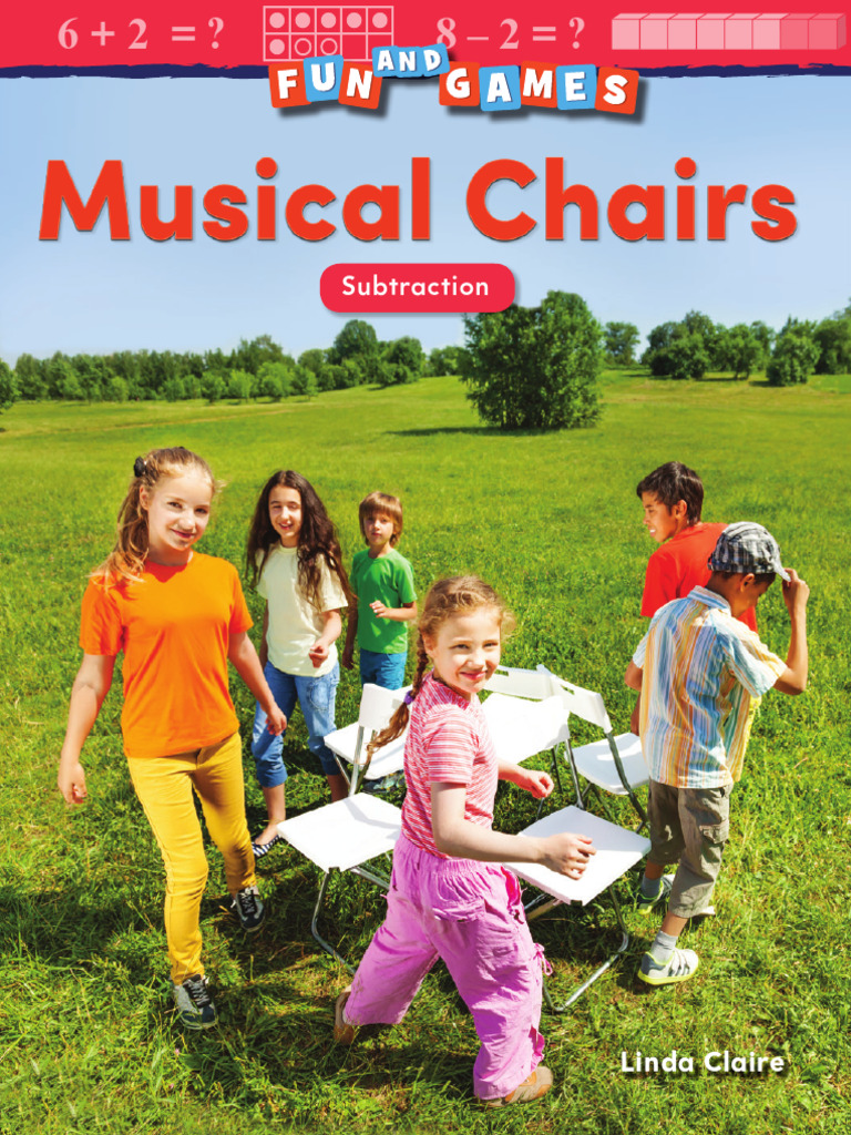 Fun and Games - Musical Chairs - Subtraction | PDF | Library Cataloging ...