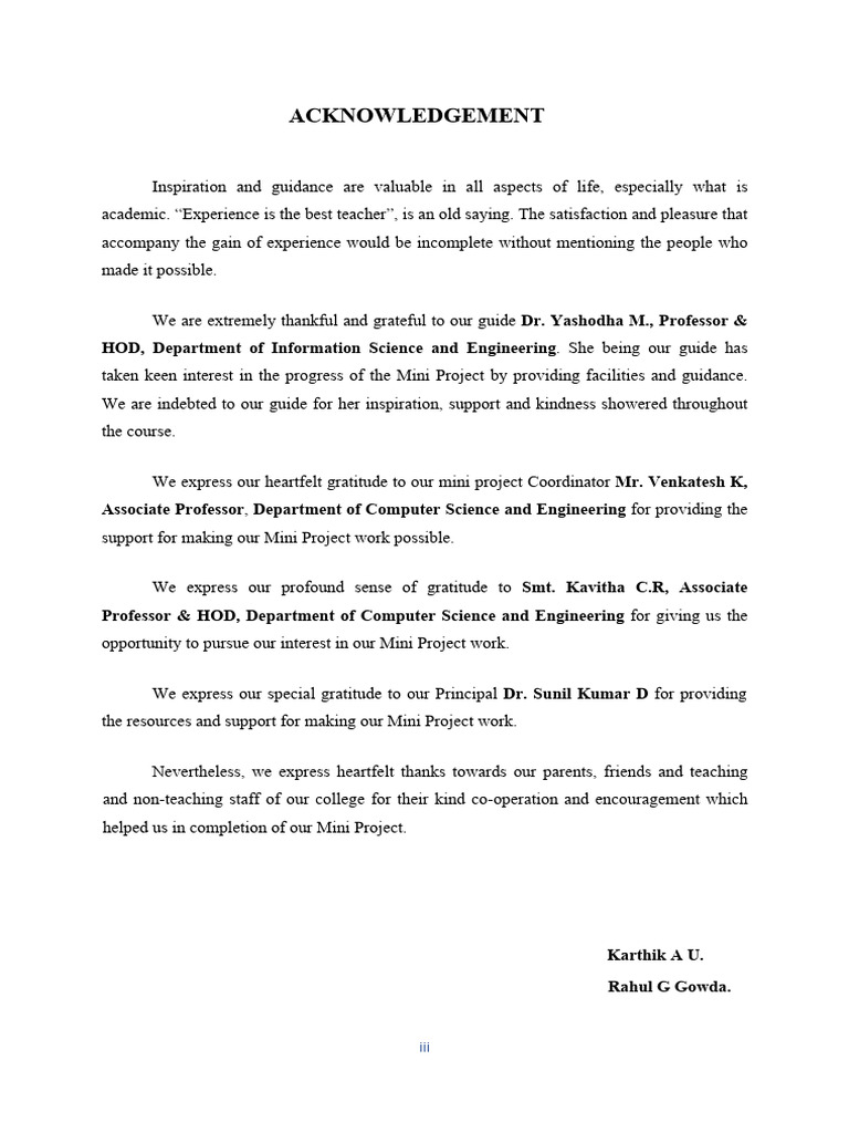 Ac Know Leg Ment | PDF | Career & Growth | Art