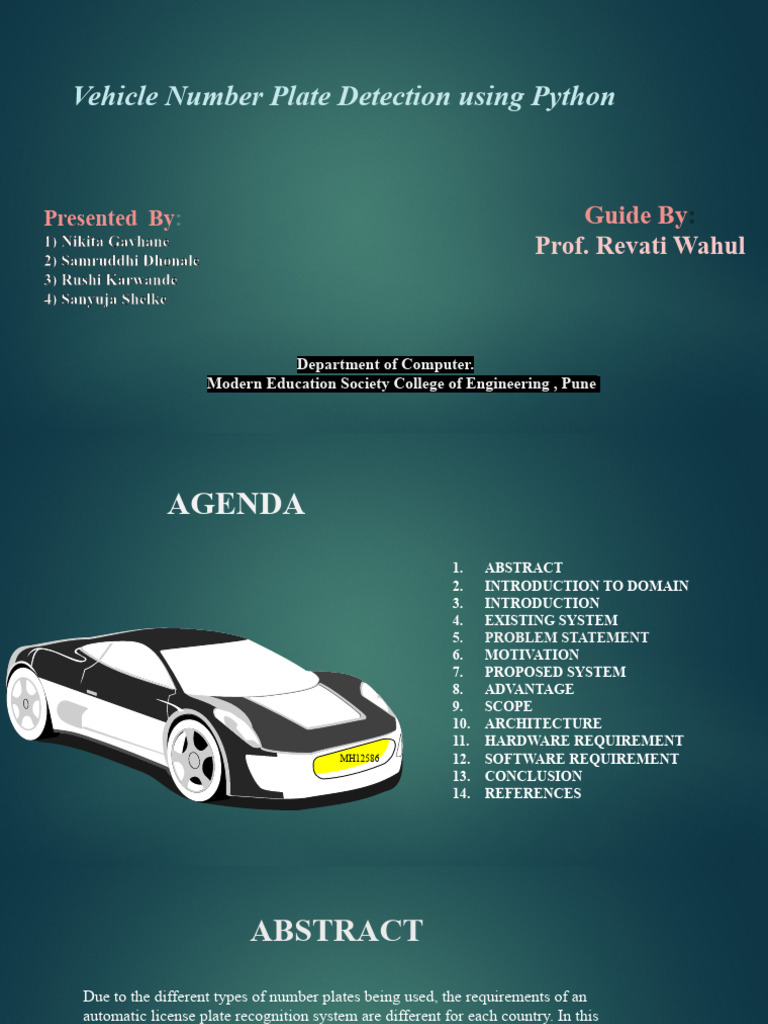 Vehicle Number Plate Detection | PDF | Optical Character Recognition ... Vehicle Number Plate Detection | PDF | Optical Character Recognition ...