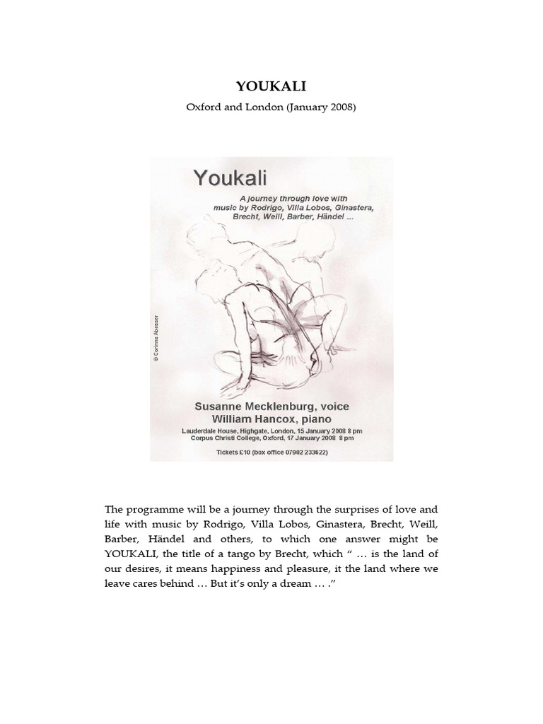 Youkali | PDF