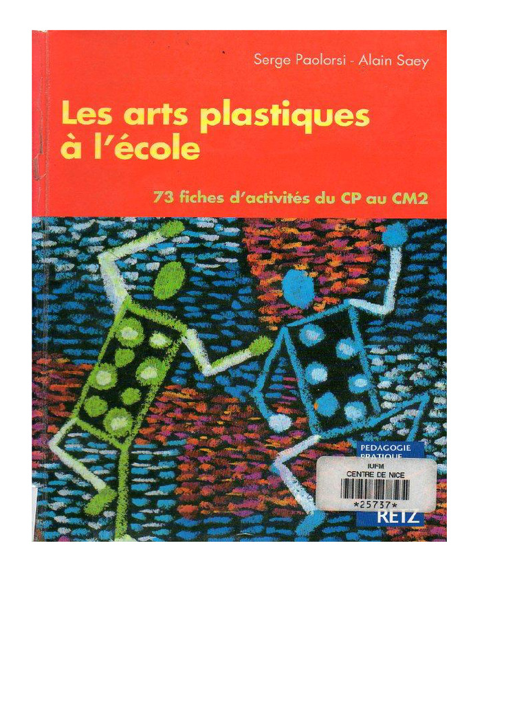[C2-3] Retz - Les arts plastiques à l'école du CP au CM2 Tome 2 | PDF