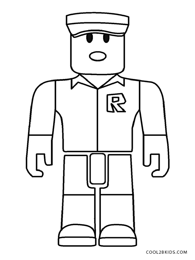 Gratis de Roblox para Colorear | PDF