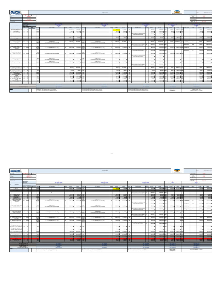 High Speed Rail Earthing Vendor Comparison | PDF | Welding | Construction