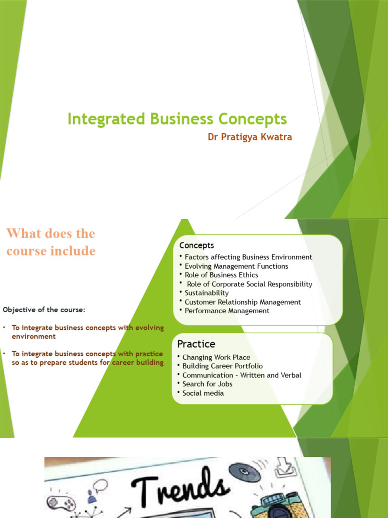 Integrating Business Concepts | PDF | Foreign Direct Investment ...