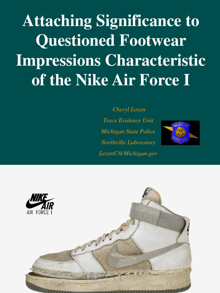 Lozen Significance AF1 | Download Free PDF | Tire | Shoe