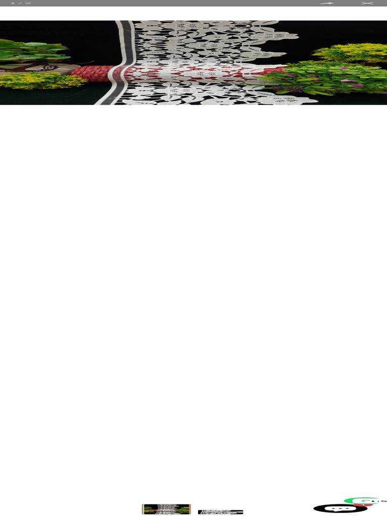 LC12200 - GPO Lace - Fancy Button Corner | PDF