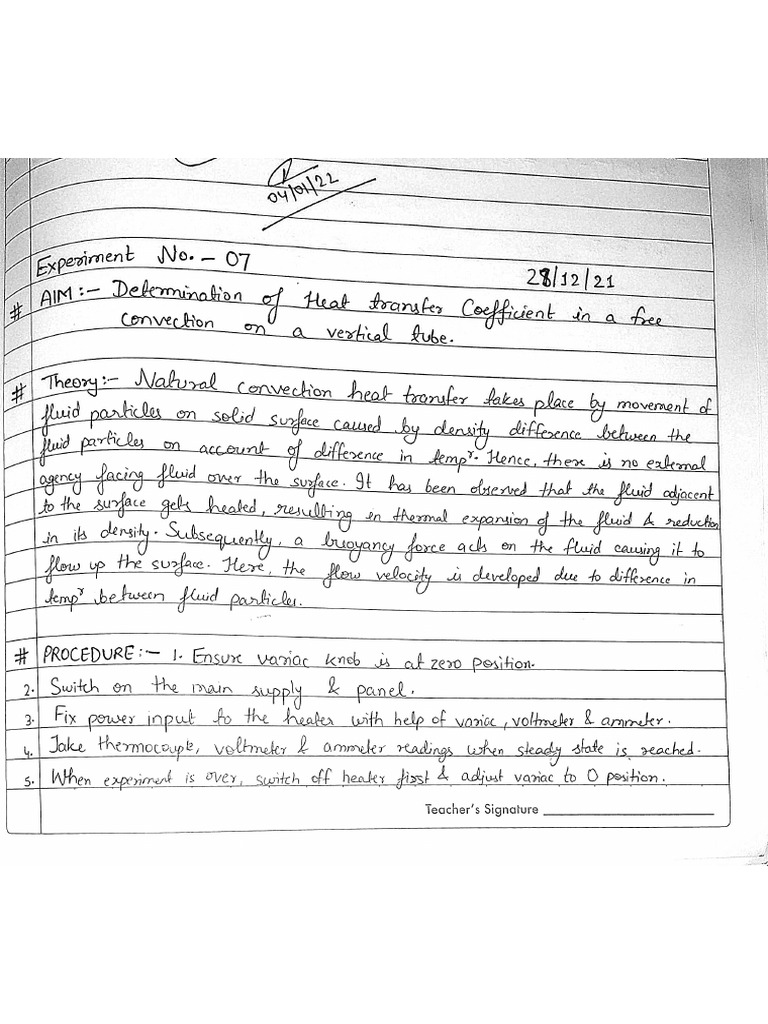 HMT EXP-7, 8 &9 | PDF