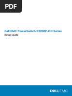 Dell S3248T-ON Switch Spec Sheet | PDF | Network Switch | Usb