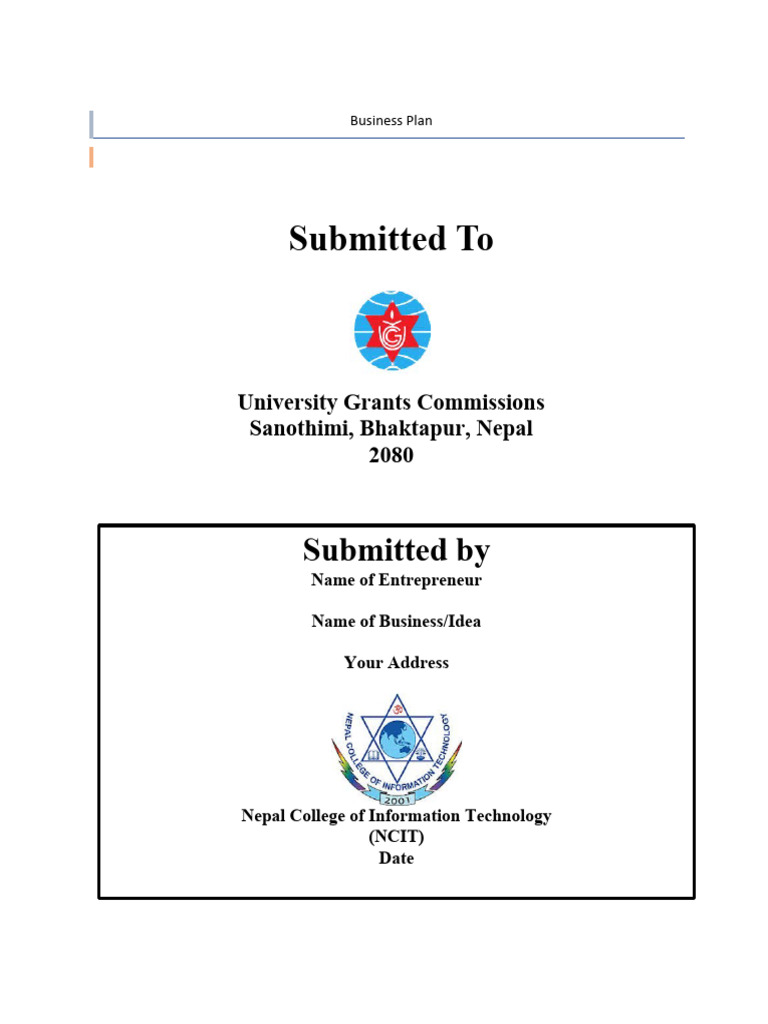 UGC Business Plan | PDF | Marketing | Market Segmentation