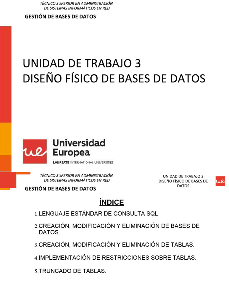 Tema 3 | PDF | SQL | Bases de datos