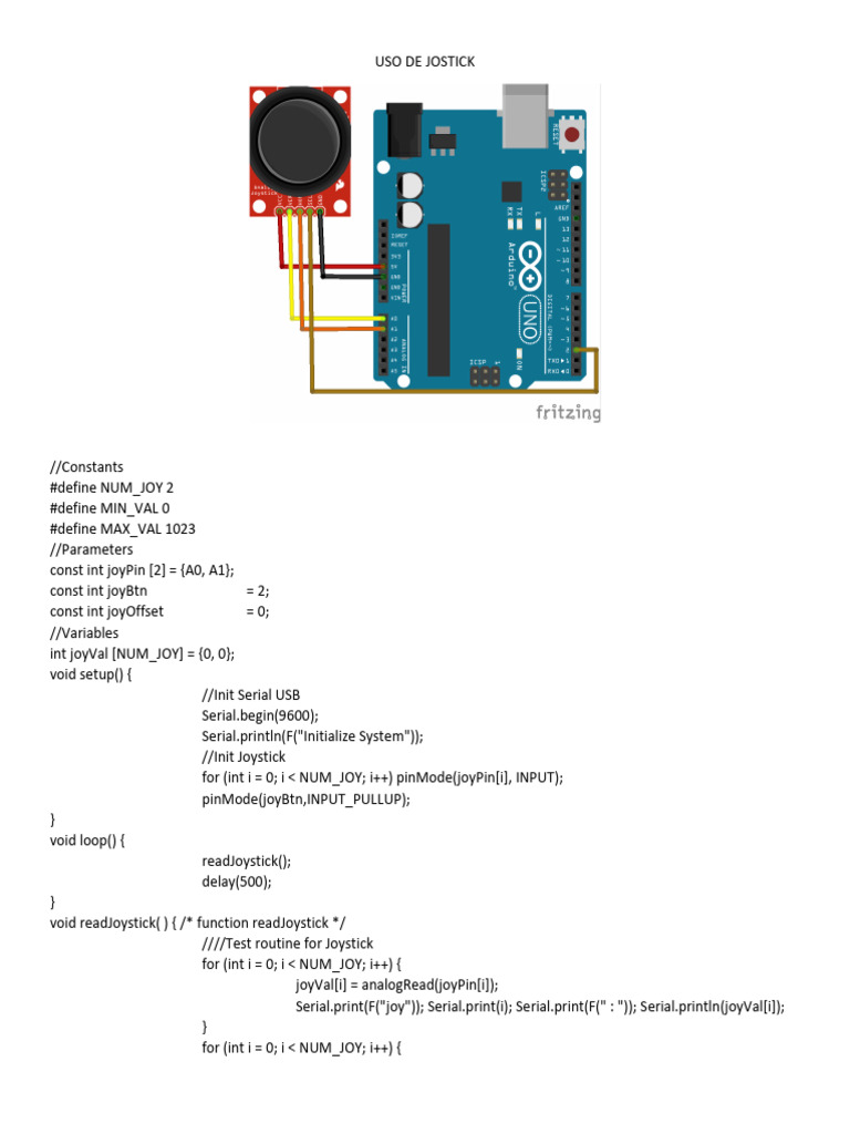 Jostick | PDF | Computadoras