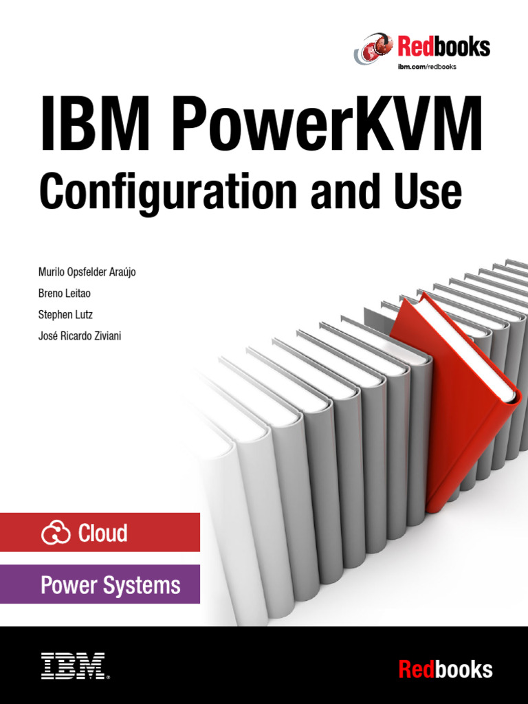 Ibm Powerkvm | PDF | Virtual Machine | Computing