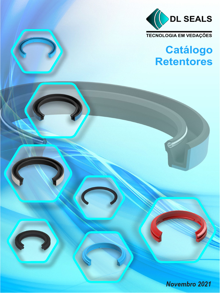Catalogo Retentores | PDF | Pressão | Eixo
