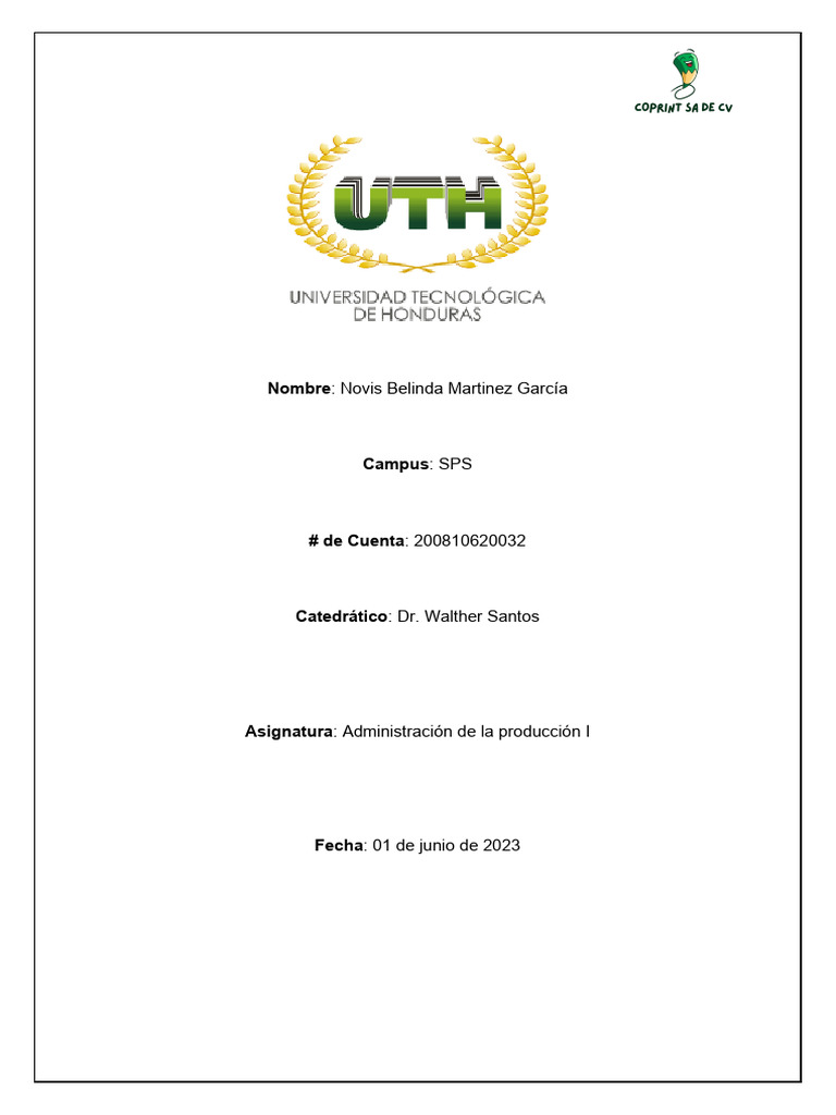 Novis - Belinda - Martinez - Modulo - 2 - Tarea # 2 Primer Parcial | PDF | Análisis FODA | Business