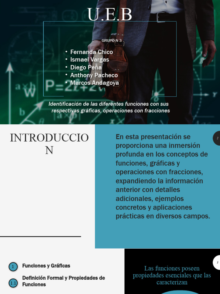 Funciones y Fracciones Básicas | PDF | Función (Matemáticas) | Funcion exponencial