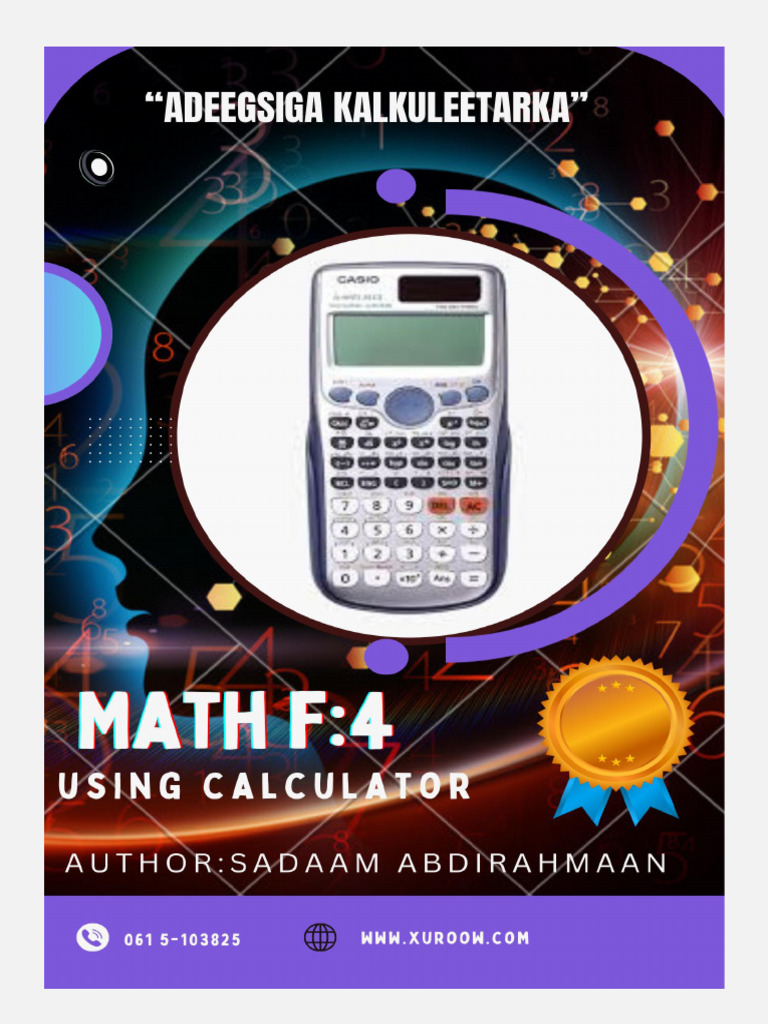 Derivative Calculator Guide | PDF | Trigonometric Functions | Numbers