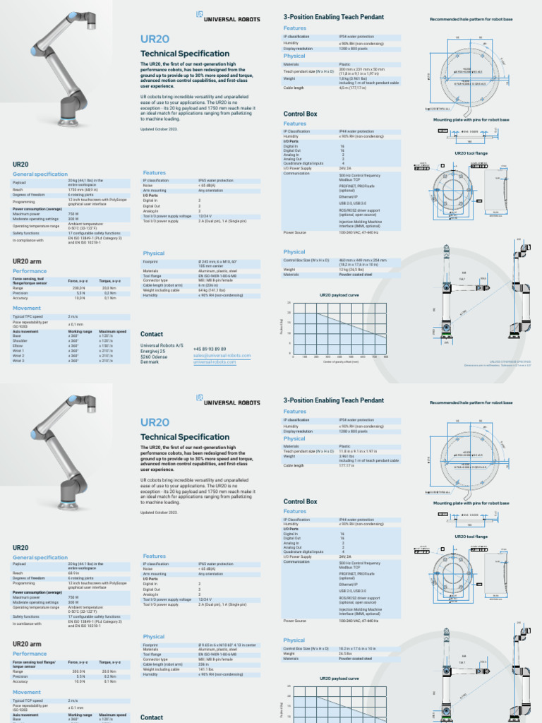 ur20_data_sheet | Download Free PDF | Computer Engineering | Information And Communications ...