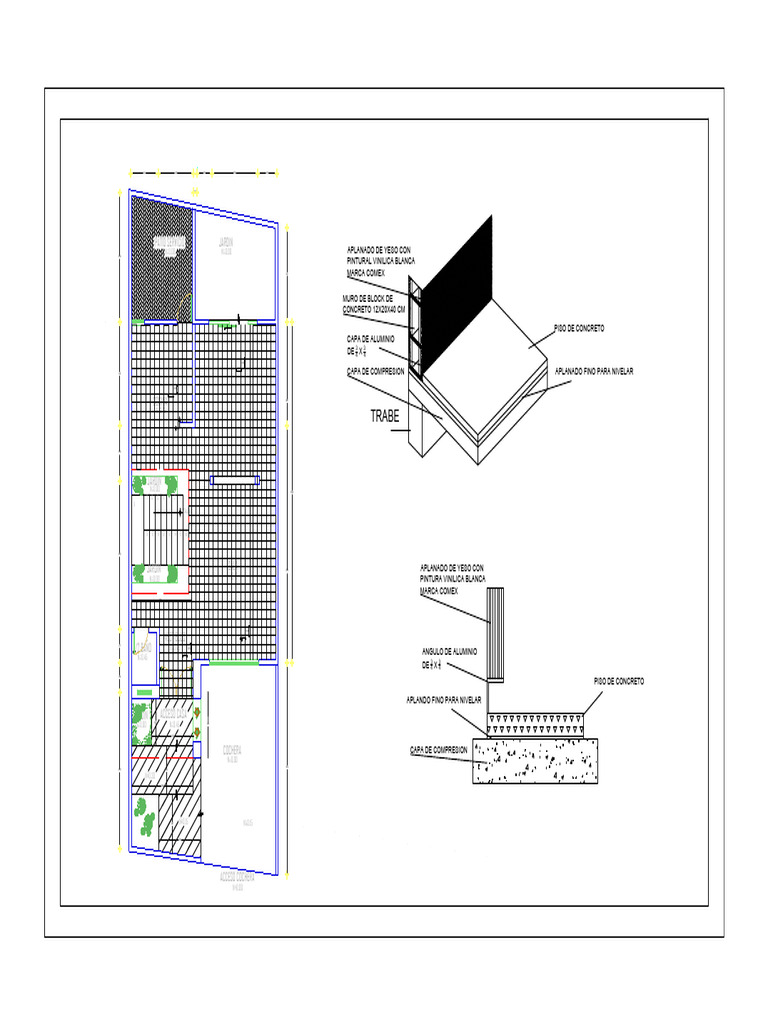 Despiece de Piso Detalles Acabados-Model | PDF