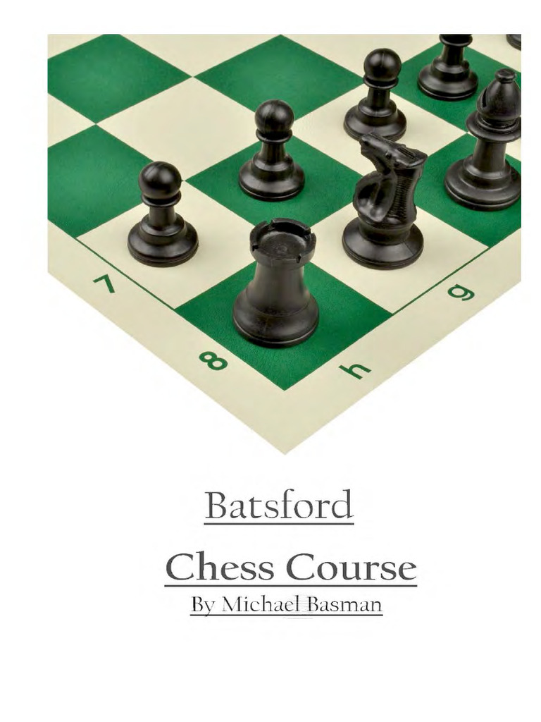 Basman Michael - Chess Course-NoOCR, 81p | PDF