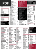 Cappello Cocktail Menu Digital | PDF