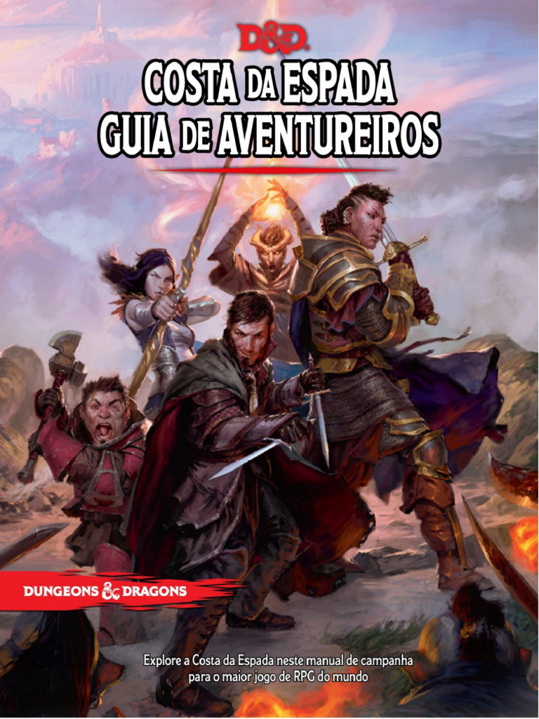 D&D 5E - Costa Da Espada - Guia de Aventureiros | PDF