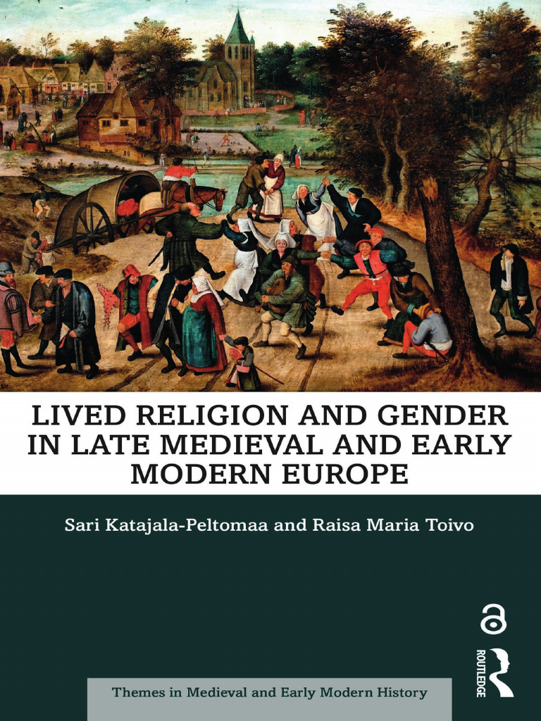 Lived Religion and Gender in Late Medieval and Early Modern Europe | PDF | Gender | Gender Studies
