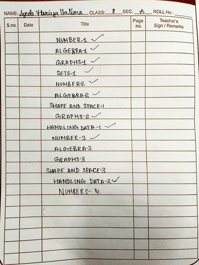 Number - 1 | PDF | Arithmetic | Mathematics