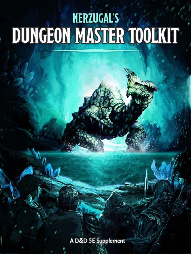 D&D 5e Nerzugal's Dungeon Master Toolkit | PDF