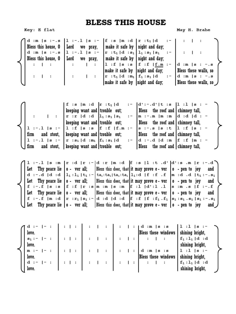Bless This House | PDF | Language Arts & Discipline | History