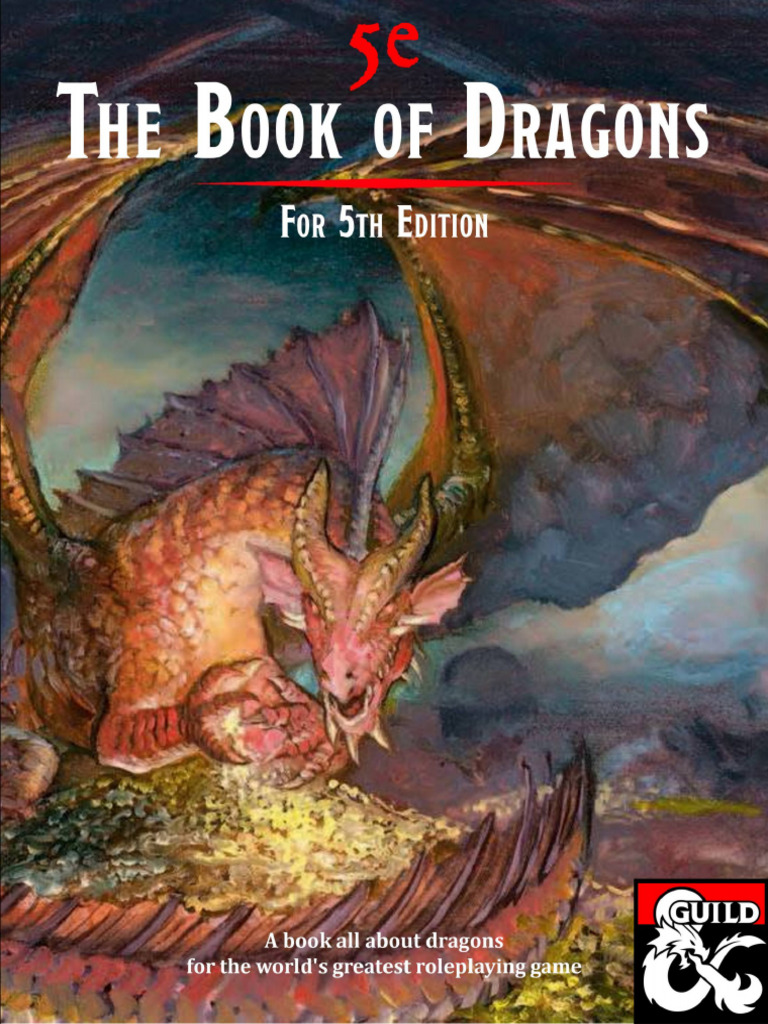 D&D 5e The Book of Dragons | PDF