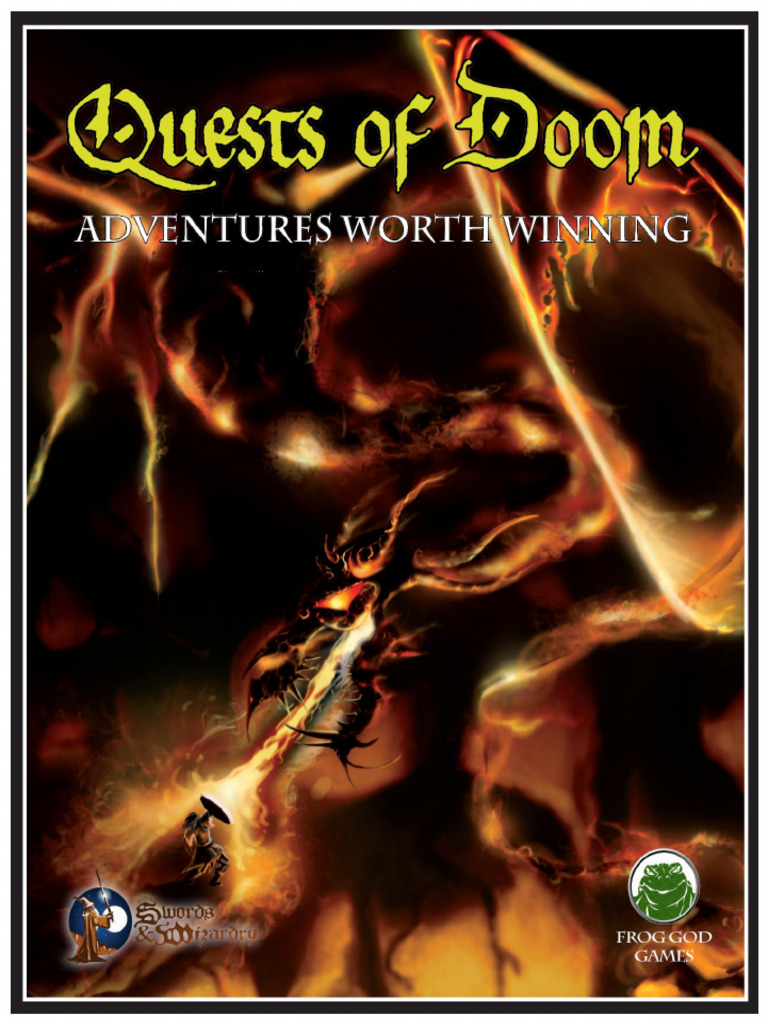 (ENG) Quests of Doom - Adventures Worth Winning | PDF