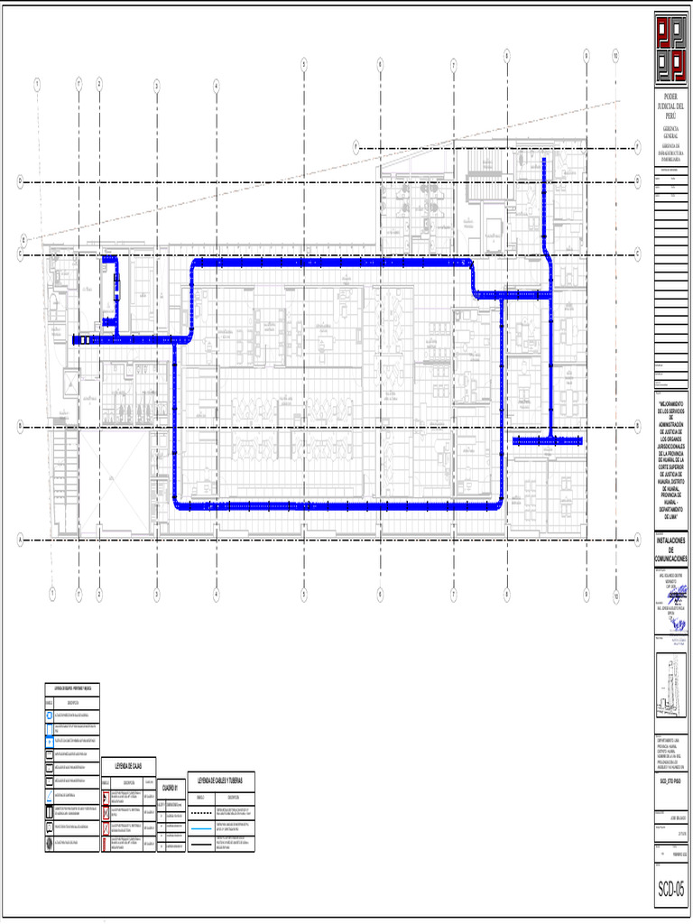 SCD-05-SCD - 5to Piso | PDF