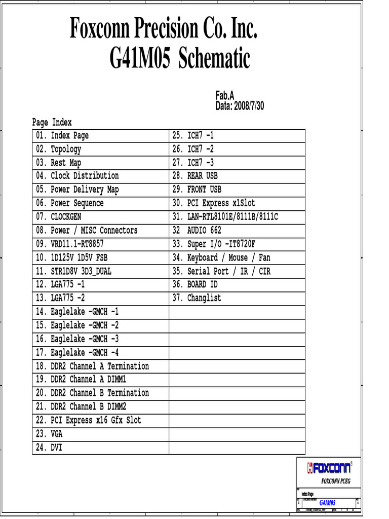 Foxconn G41MXE Motherboard Manual | PDF | Usb | Physical Layer Protocols