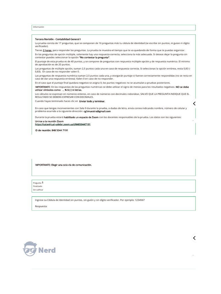 Tercera Revision 2022 cg1 | PDF | Contabilidad | normas internacionales de INFORMACION FINANCIERA