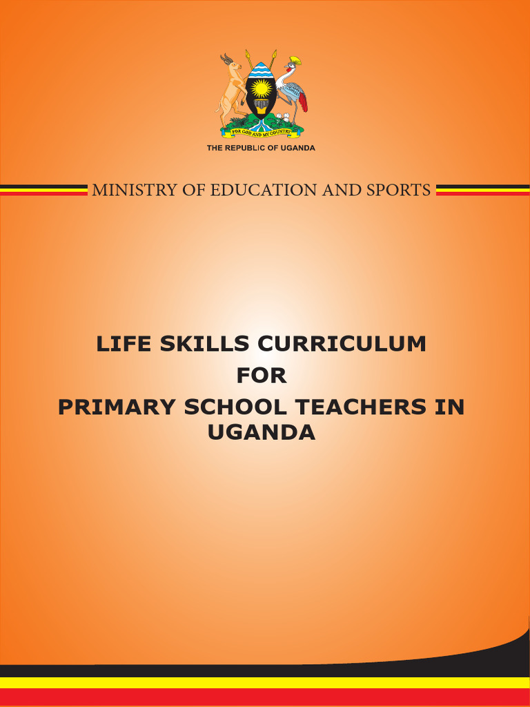 Life Skills Curriculum For Primary Teachers A5 - For Seps | PDF ...