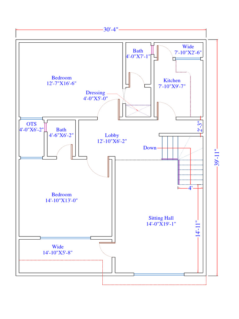 First Floor Plan | PDF